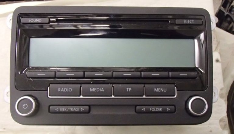 VW Polo Radio Code Calculating - VW Radio Code Calculator