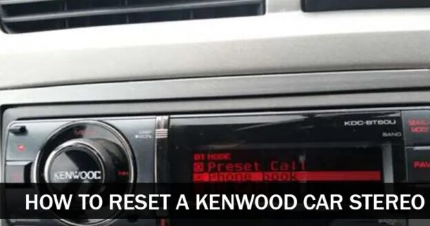 Kenwood radio reset code - VW Radio Code Calculator