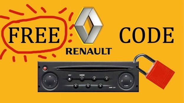 Top 3 places to get Renault radio code list